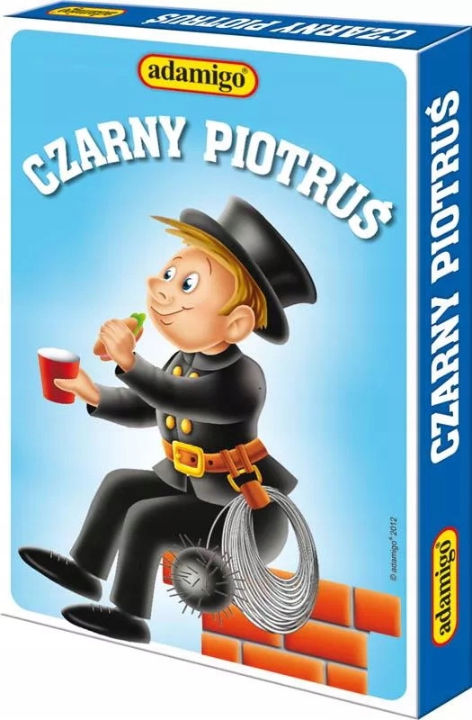 Czarny Piotruś gra w karty karciana towarzyska - 13349928785 ...