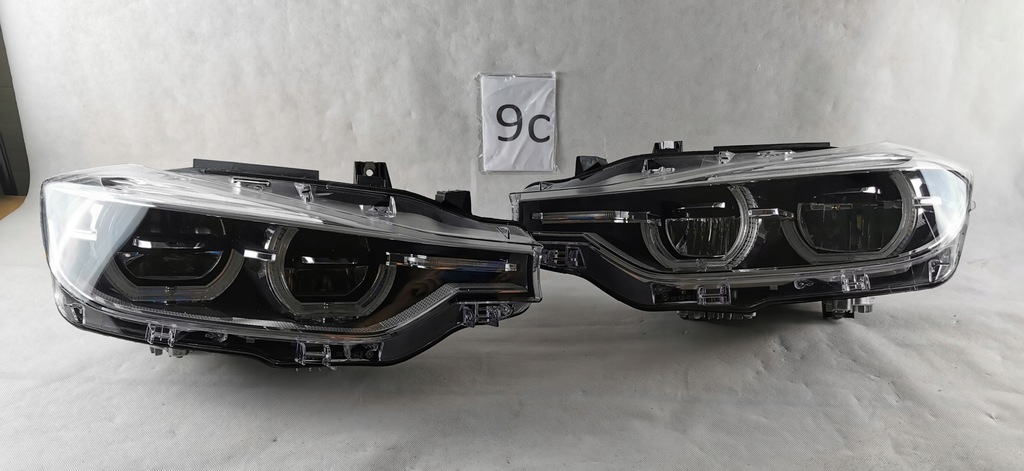 BMW F30 F31 LIFT FULL LED LEWY PRAWY REFLEKTOR LAMPA 8738712 8738711 - 13916113476 - oficjalne ...