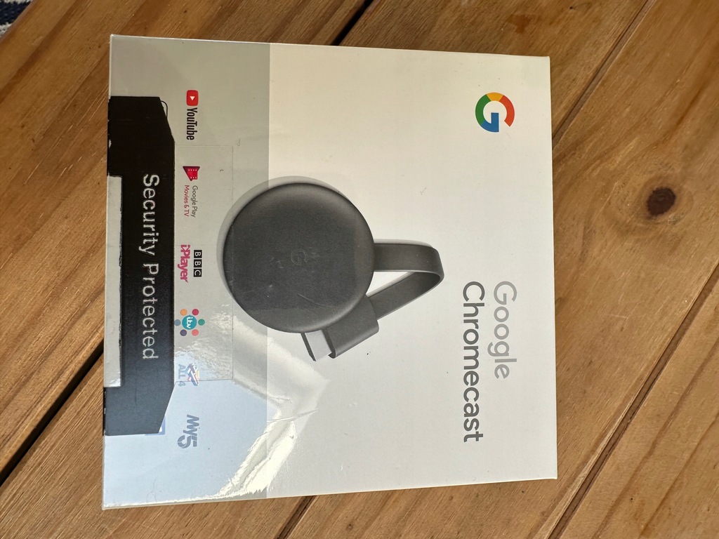 Google Chromecast 3.0 czarny (black) - 14494110982 - oficjalne archiwum Allegro