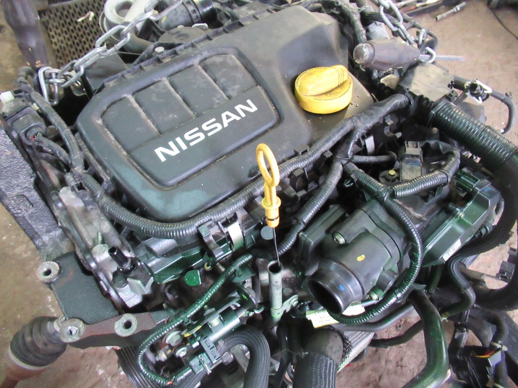 NISSAN QASHQAI J10 LIFT 2012R. 1.6 DCI 130 KM SILNIK R9M R9MB405 ...