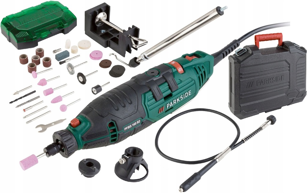 Multiszlifierka Mini Szlifierka Parkside Frezarka - 11427609964 ...