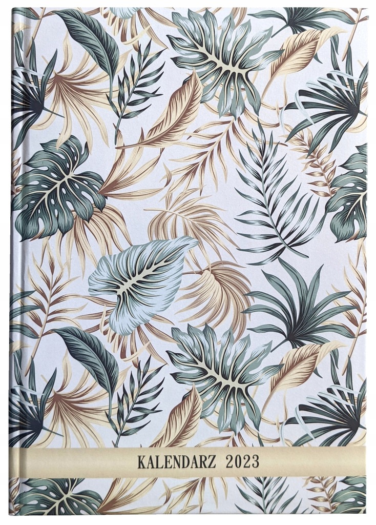 Kalendarz A4 dzienny 2023 KAŻDY DZIEŃ OSOBNO - 12427807581 - oficjalne archiwum Allegro