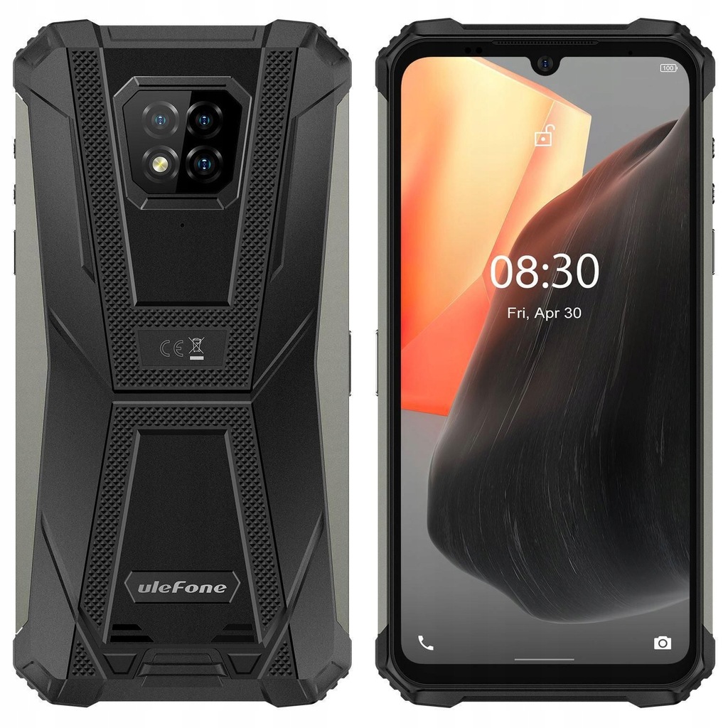 SMARTFON ULEFONE Armor 8 Pro 8/128GB Czarny - 13252112231 - oficjalne archiwum Allegro