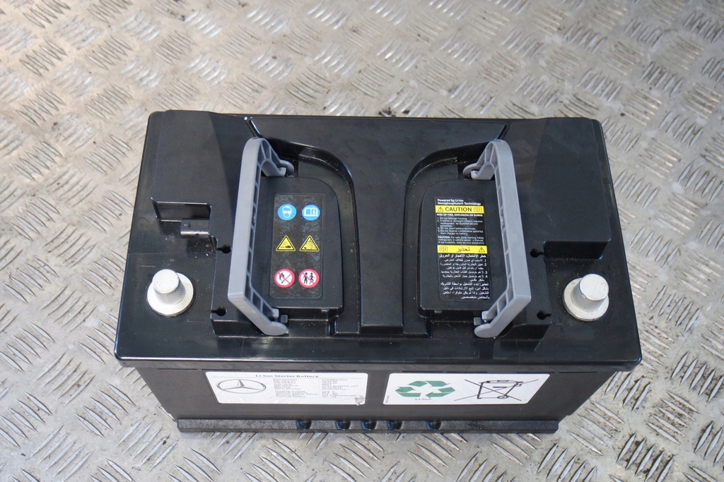 AKUMULATOR LI ION MERCEDES W190 GT AMG A0009827510 - 9436815994 ...