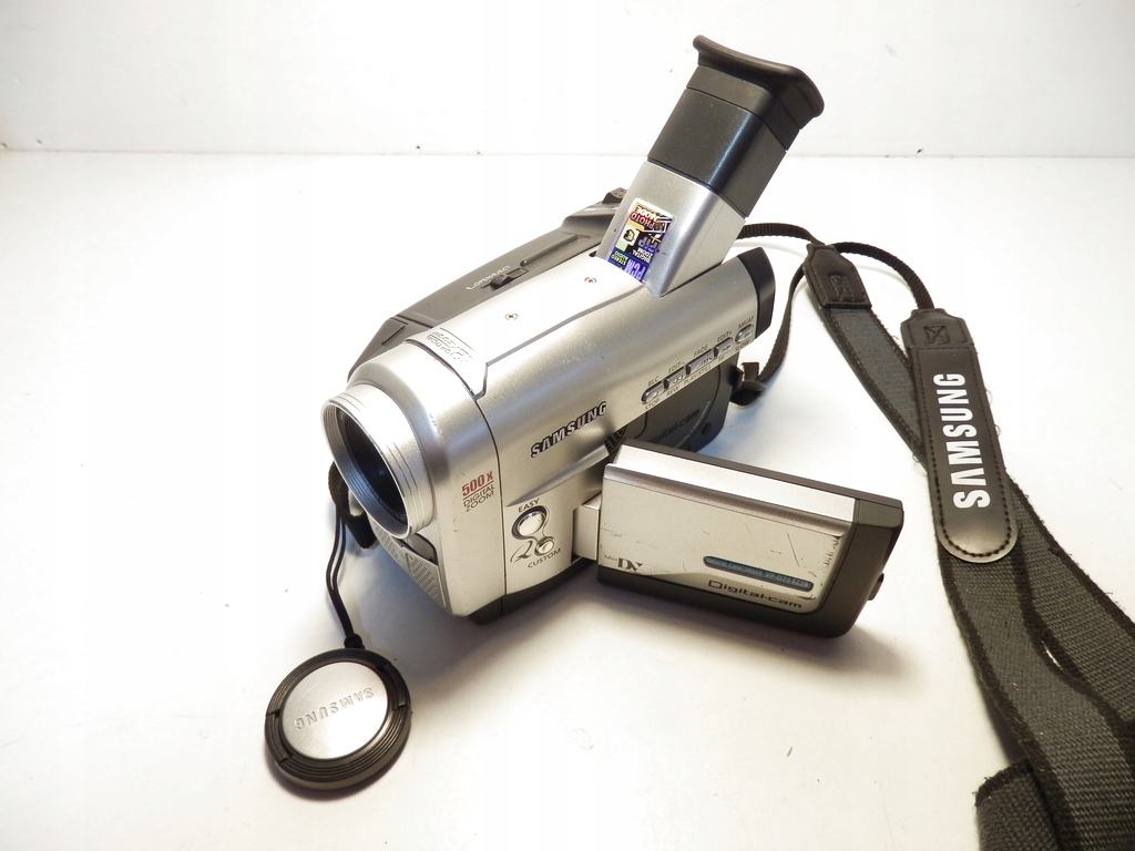 Kamera Cyfrowa MiniDV SAMSUNG VP-D70 PAL - 8917872242 - oficjalne ...