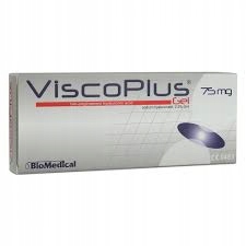 Visco Plus Gel 2,5%, 75mg /3 ml - 12242765018 - oficjalne archiwum Allegro