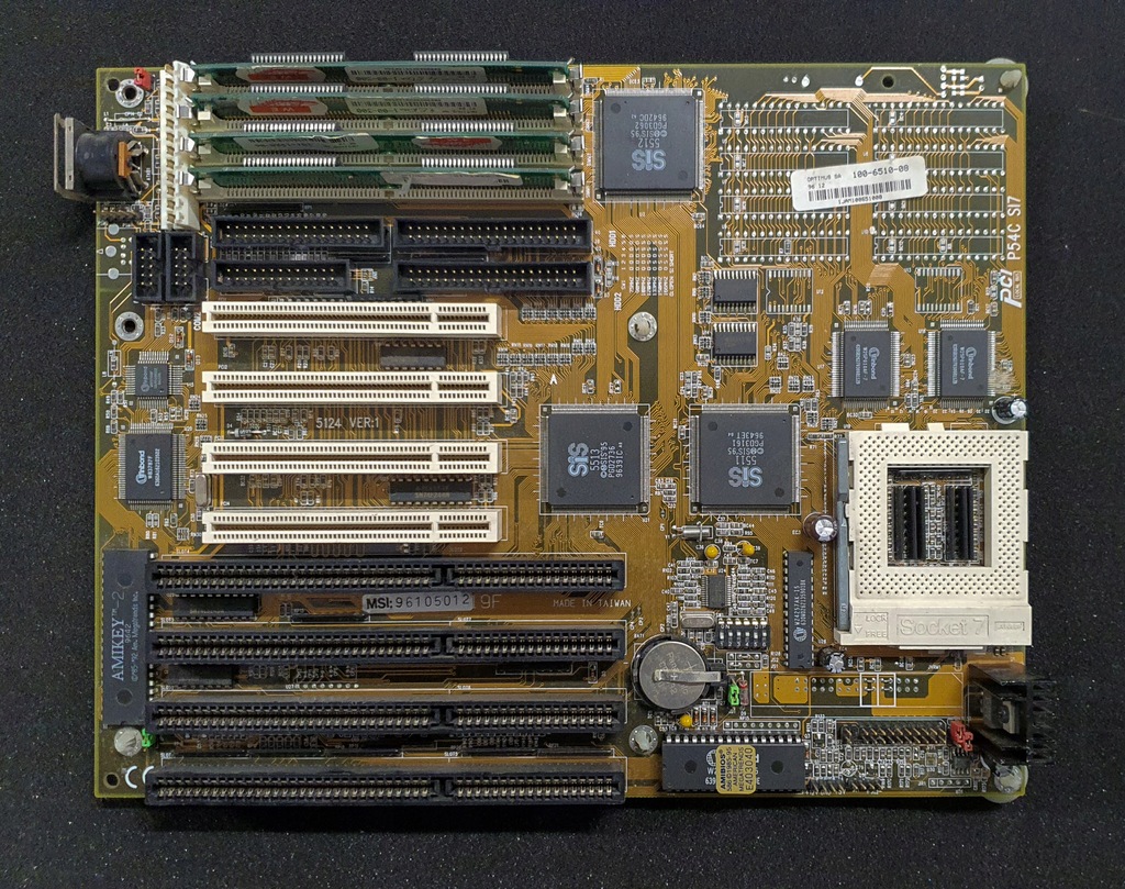 Płyta główna Pentium Optimus SA MSI P54C SI7 Socket 7 4 x ISA 4 x PCI ...