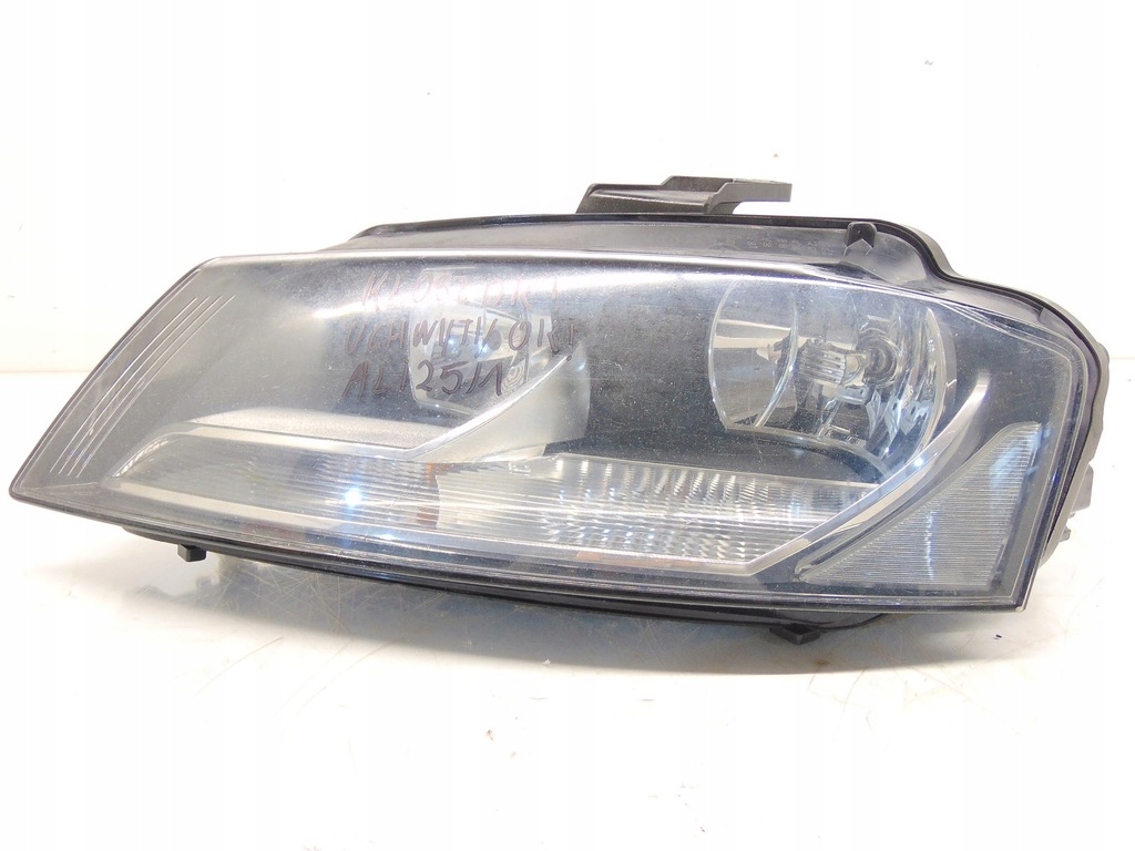 LAMPA LEWA LEWY PRZÓD AUDI A3 8P LIFT 8P0941003AK - 13208370017 - oficjalne archiwum Allegro