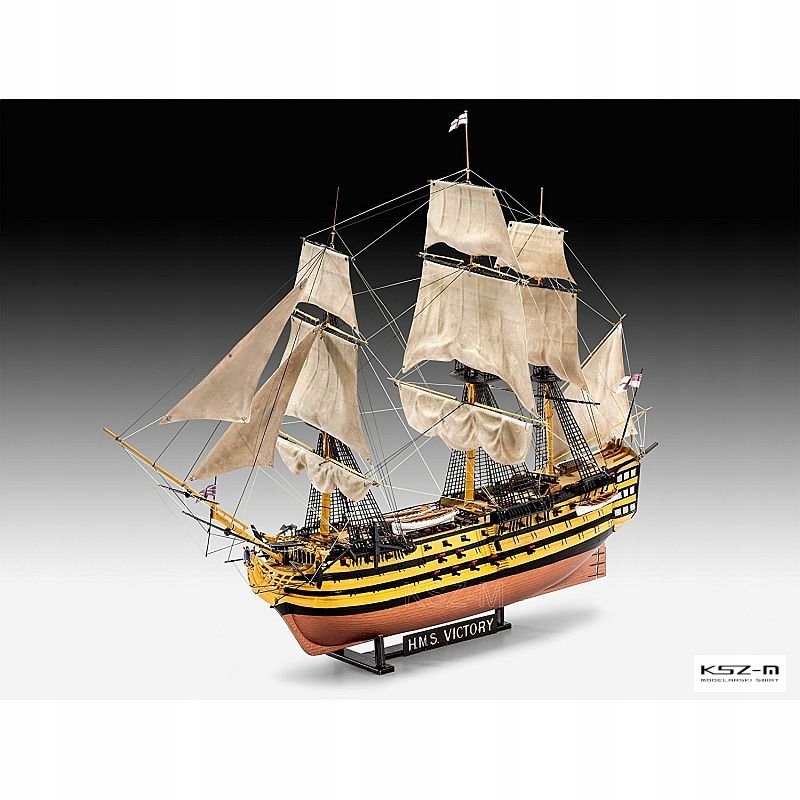 REVELL 05408 - H.M.S. Victory 1:225 Revell - 9194220255 - oficjalne ...