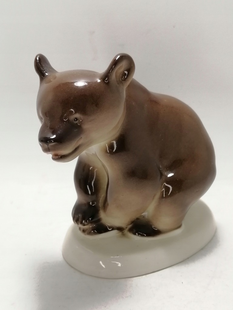 KOLEKCJONER FIGURKA PORCELANOWA MIŚ ŁOMONOSOW SYGN - 12861530937 ... KOLEKCJONER FIGURKA PORCELANOWA MIŚ ŁOMONOSOW SYGN - 12861530937 ...