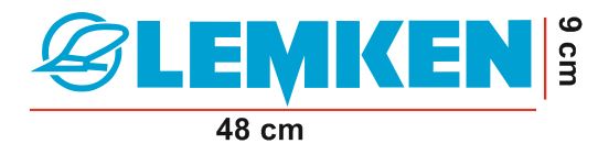 Naklejki naklejka LEMKEN logo - 7337289083 - oficjalne archiwum Allegro