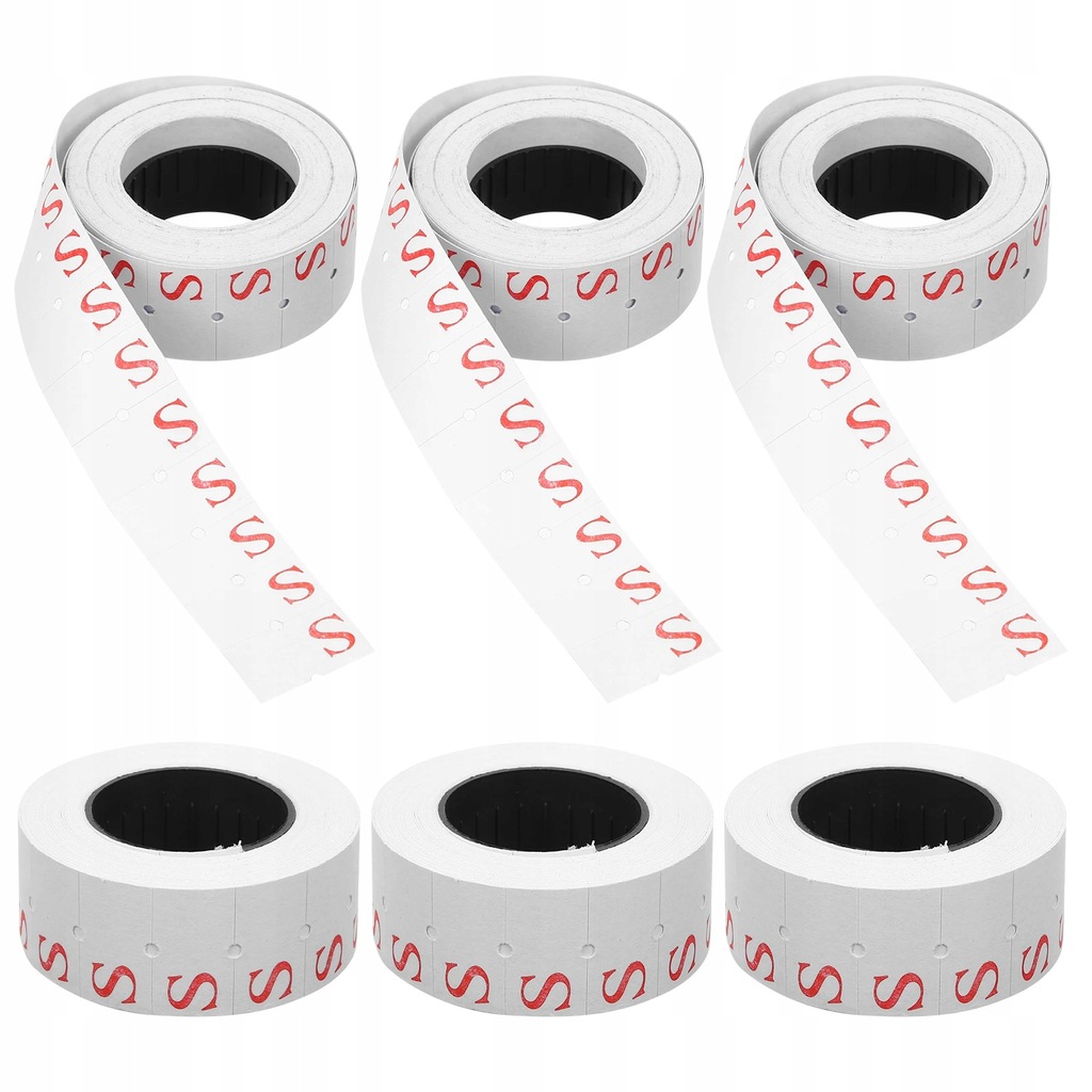 Clothing Labels Price Tag Paper Sticker 10 Rolls - 13569278258 ...