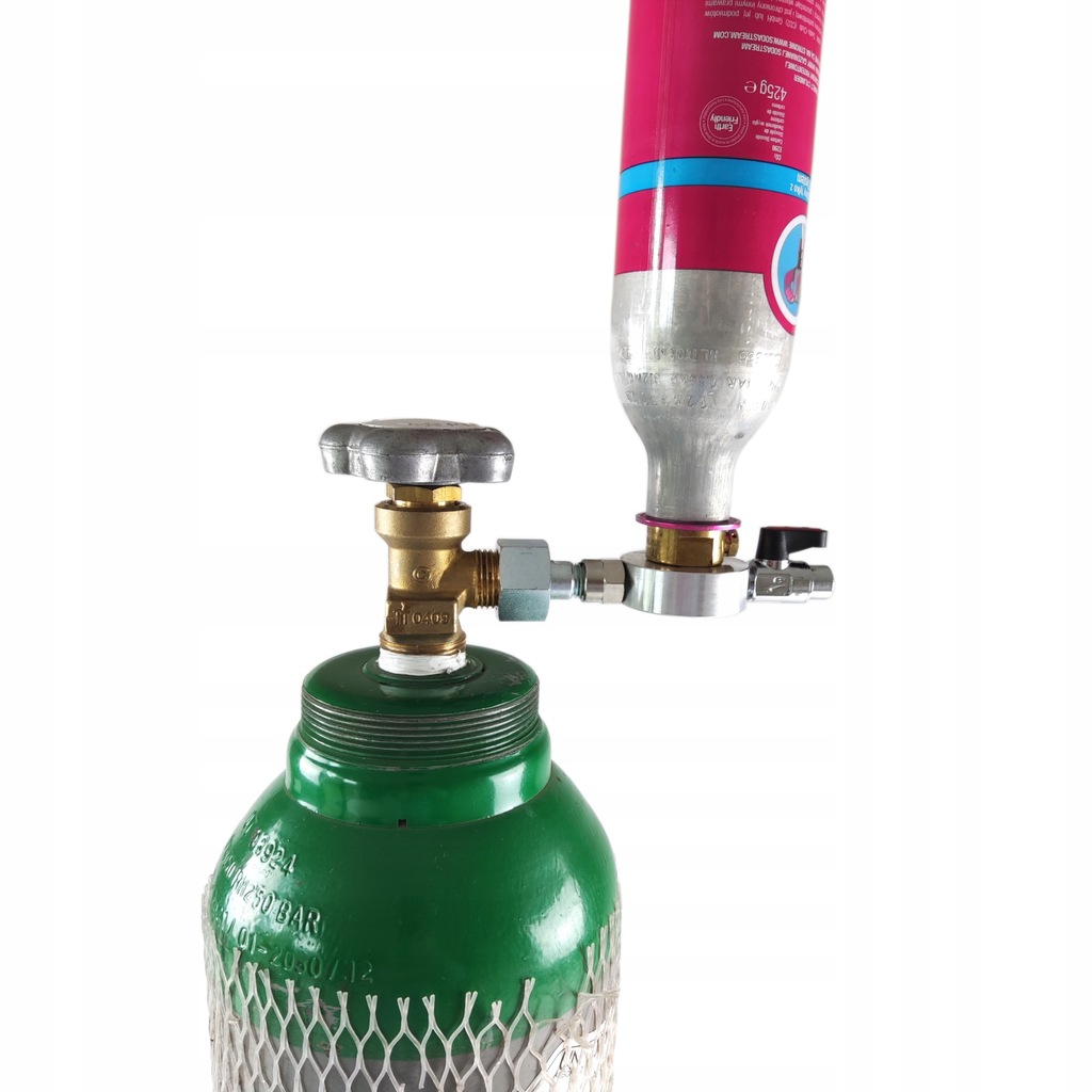 Przetoczka do Sodastream Quick Connect Duo Terra - 13719674017 - oficjalne archiwum Allegro