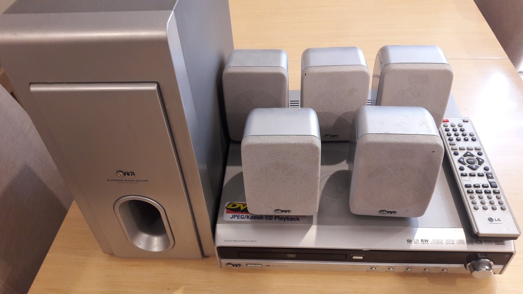 Kino domowe LG LH-D6240 - 7293775182 - oficjalne archiwum Allegro