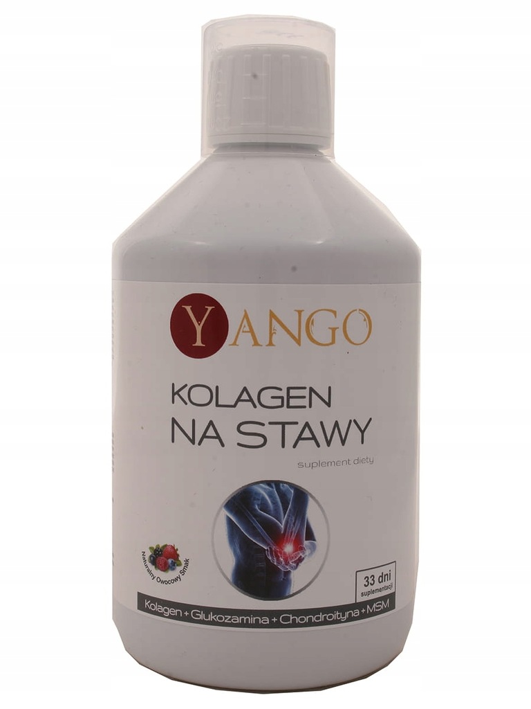 Kolagen na stawy + glukozamina - Yango - 500 ml - 10985681260 - oficjalne archiwum Allegro