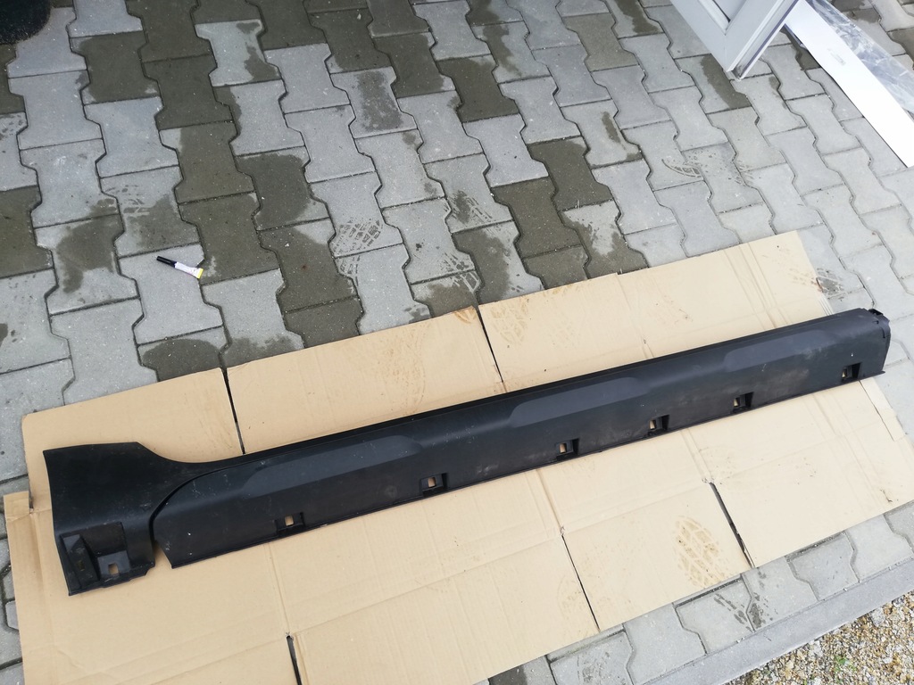 DACIA DUSTER II LISTWA PROGOWA PRAWA ORYG. - 12544220818 - oficjalne ... DACIA DUSTER II LISTWA PROGOWA PRAWA ORYG. - 12544220818 - oficjalne ...