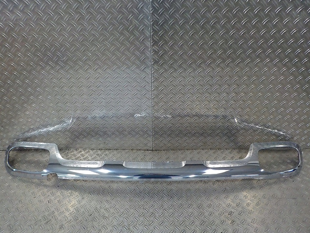 MERCEDES GLE W167 LISTWA CHROM ZDERZAKA TYŁ - 13052981408 - oficjalne ...