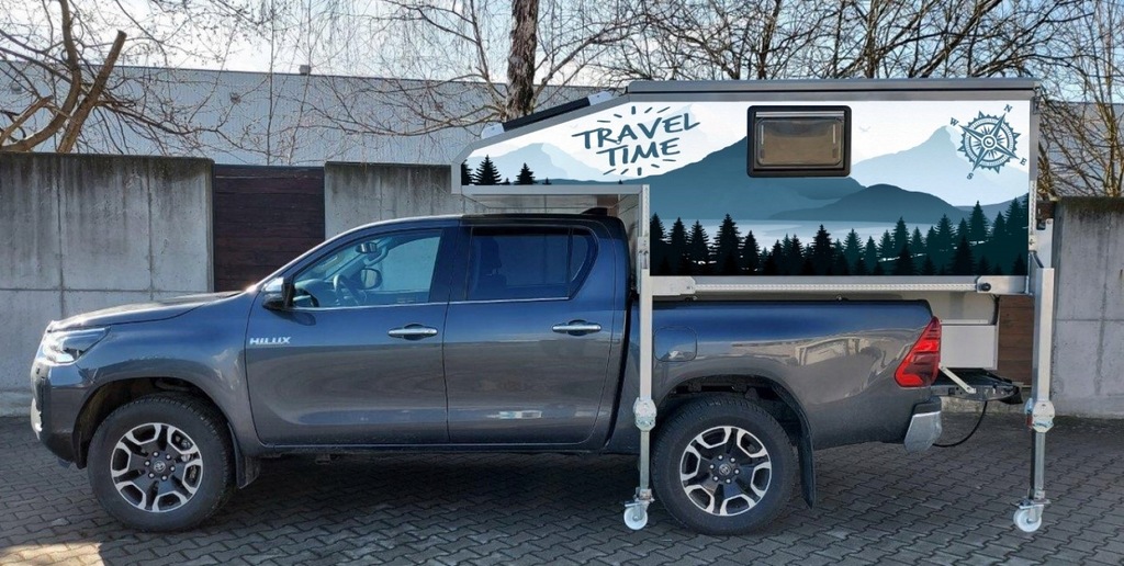 Toyota Hilux - Camper Samochód Osobowy Pick-Up - 14322331400 ...