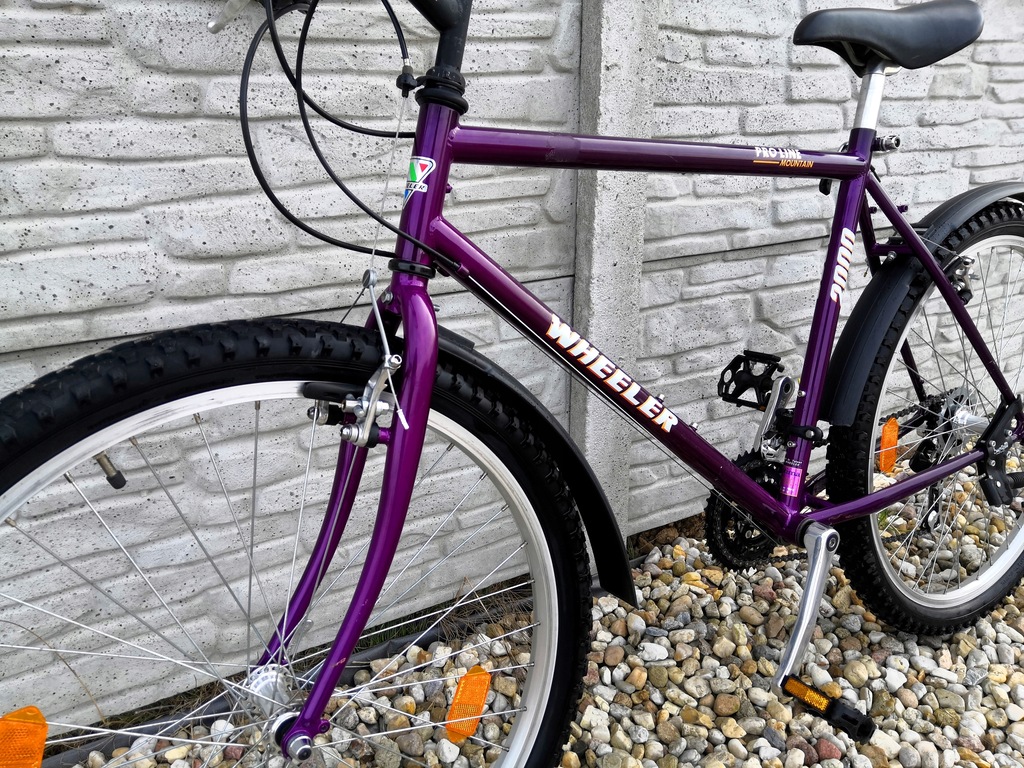 ROWER WHEELER PRO LINE 2000 RETRO 100% ORYGINALNY - 12027332603 ...