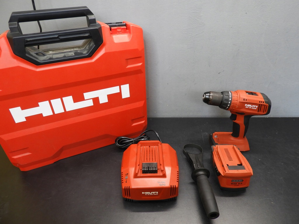 HILTI SF 6-A22 Akumulatorowa wkrętarko-wiertarka - 9662333919 - oficjalne archiwum Allegro