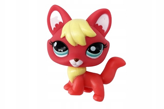 LPS littlest pet shop lis lisek - 12091900036 - oficjalne archiwum Allegro
