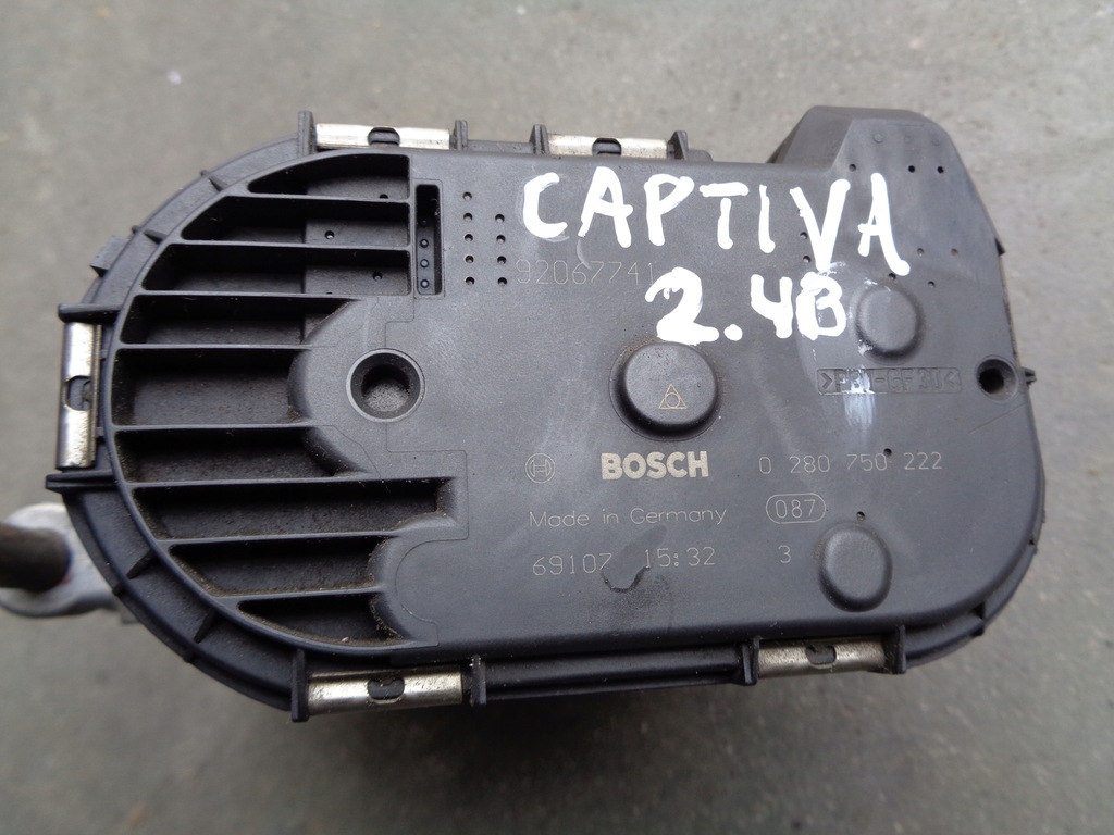 PRZEPUSTNICA 92067741 0280750222 CAPTIVA 2.4 DOHC - 7688895043 ...