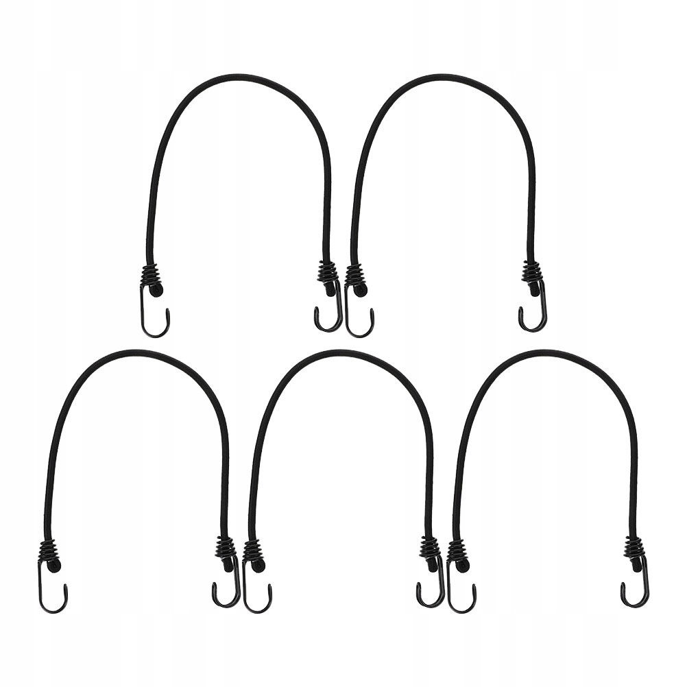 Binding Rope Waterproof Tent Elastic Cord 5 Pcs - 14344800595 ...