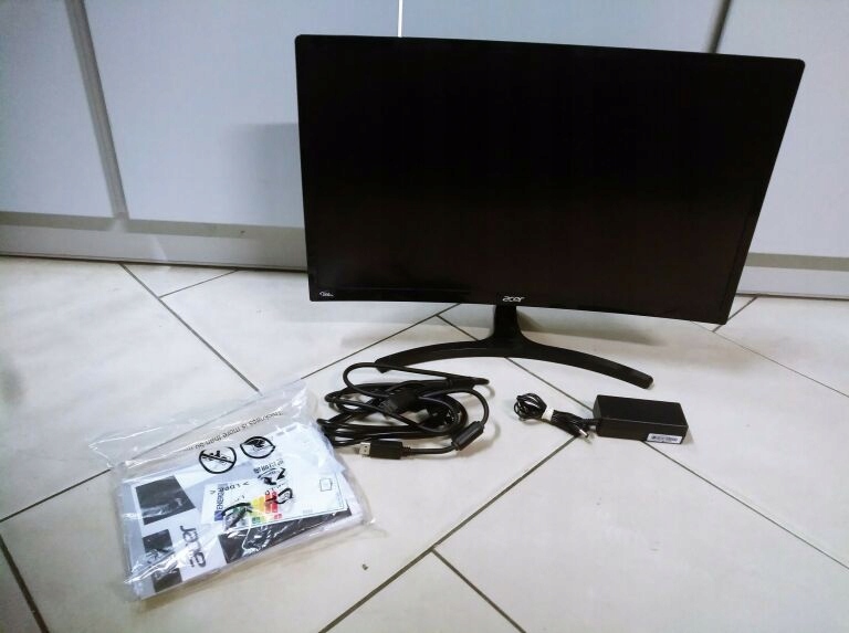 MONITOR ACER ED242QR 23,6 CALA - 11408999615 - oficjalne archiwum Allegro