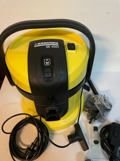 Odkurzacz piorący Kärcher SE 4001 Plus 0 W żółty/złoty - 15197872639 ...