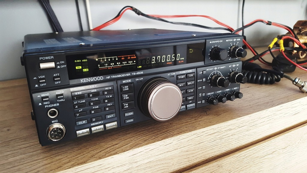 Kenwood TS-450 SAT - 7894882492 - oficjalne archiwum Allegro