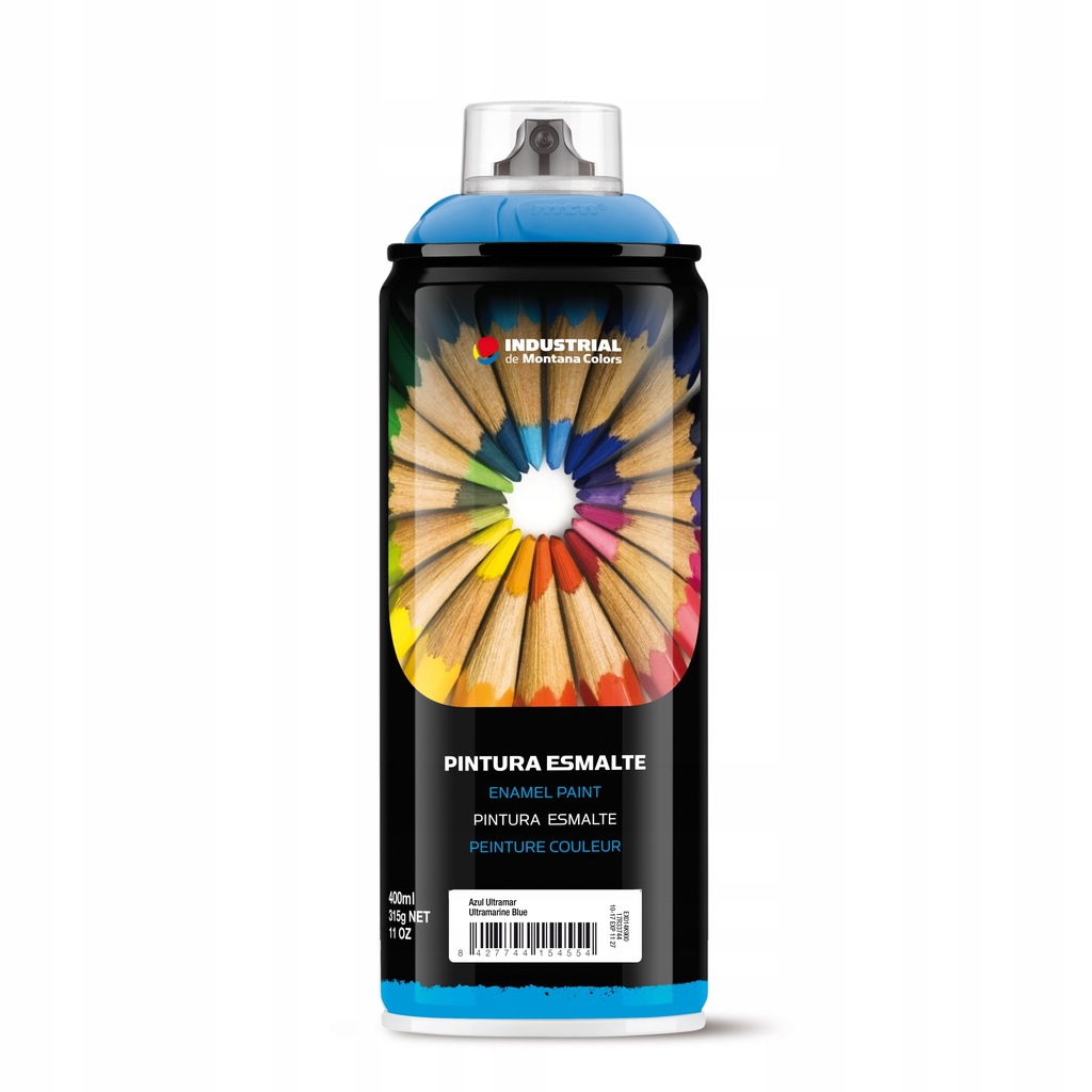 Farba spray 400 ml kolory RAL 7012 Montana Colors - 12100966330 ...