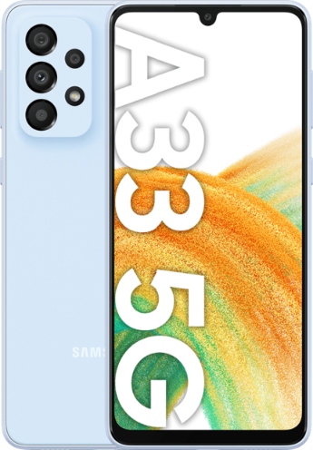Samsung A336B Galaxy A33 5G 6RAM+128GB blue nowy - 12772602723 ...