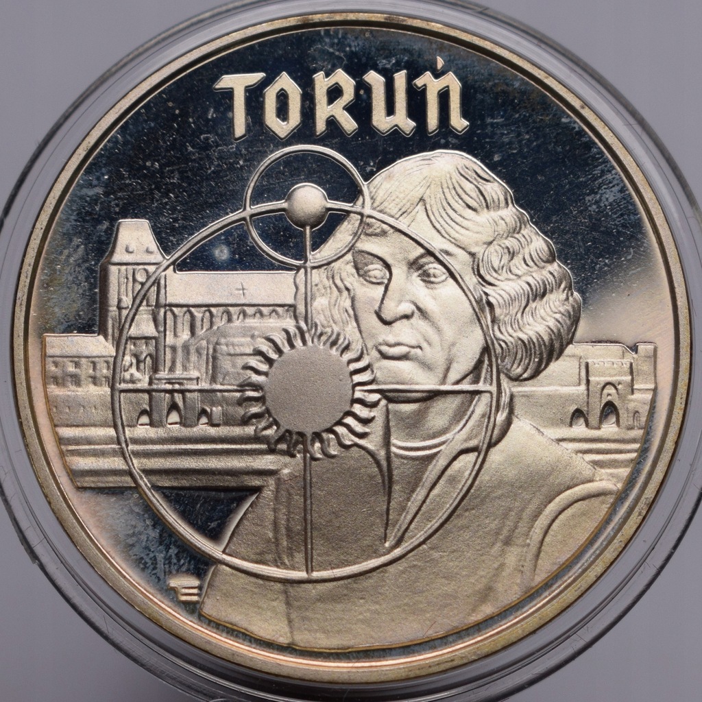 1989 PRL Toruń - Mikołaj Kopernik - 5000 złotych - 14113679631 - oficjalne archiwum Allegro