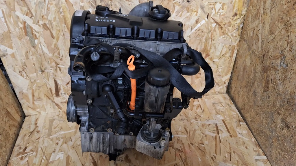 SILNIK AWX AUDI A4 B6 1.9TDI 130KM GOŁY SŁUPEK - 15206735035 - oficjalne archiwum Allegro