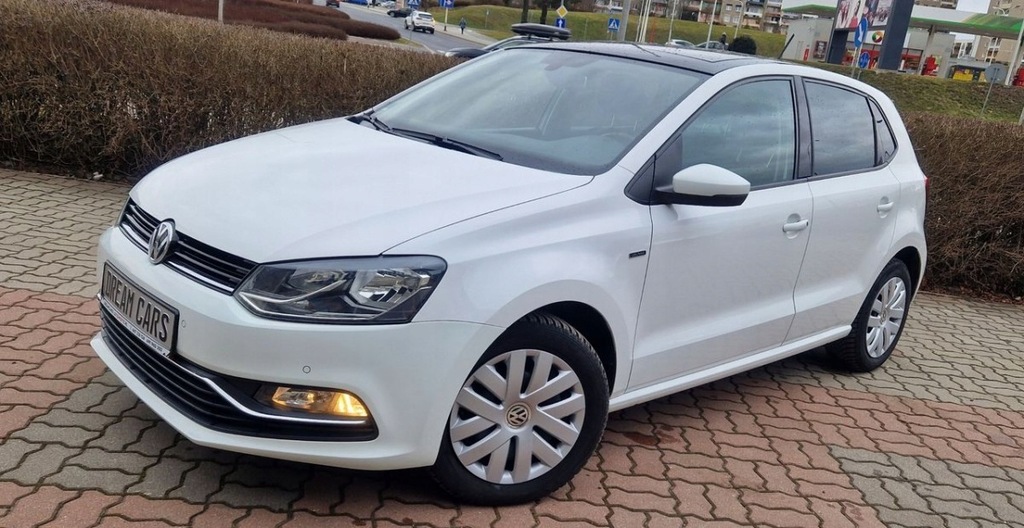 Volkswagen Polo Perfekcyjny AUTOMAT-DSG- Pano... - 15136587955 ...