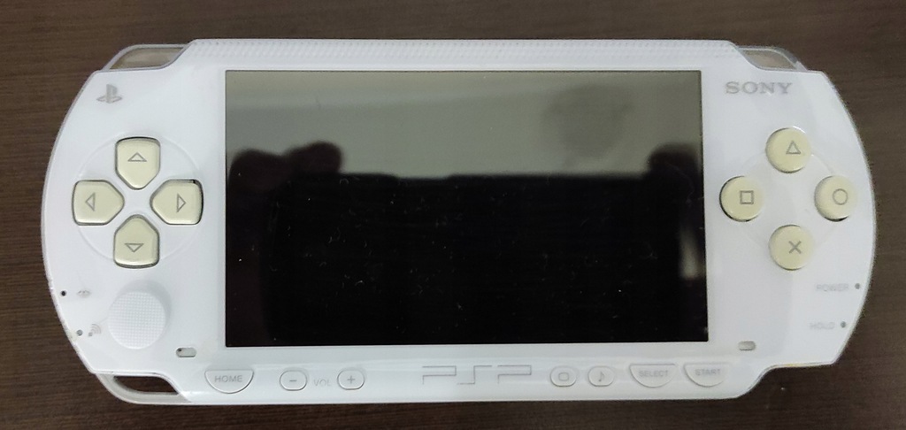 Konsola Sony PSP Fat (Classic) PSP-1000 FAT BIAŁA - 13063796777 ...