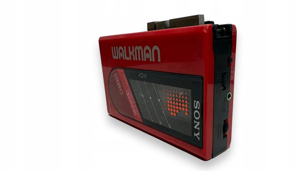 Oryginalny Walkman Sony WM-24 Vintage - 14446375890 - oficjalne ...