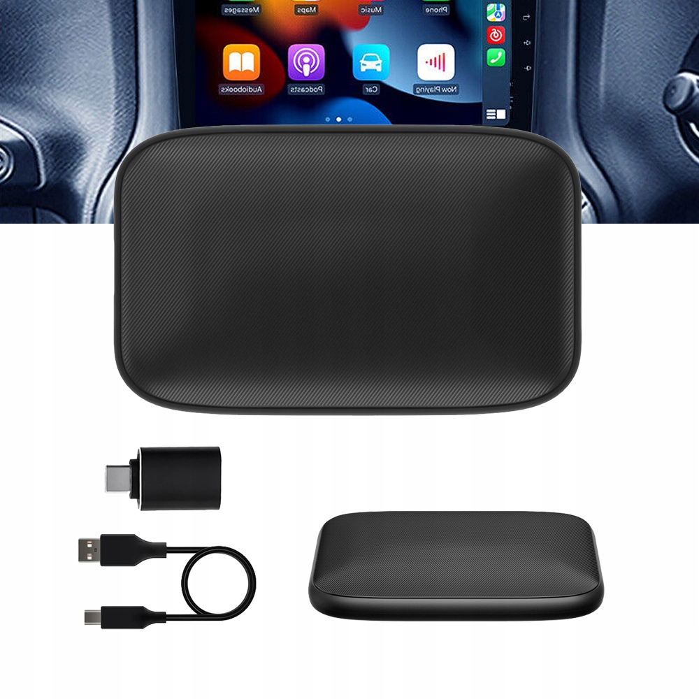 ADAPTER CARPLAY BOX BEZPRZEWODOWY APPLE CARPLAY I ANDROID AUTO ... ADAPTER CARPLAY BOX BEZPRZEWODOWY APPLE CARPLAY I ANDROID AUTO ...