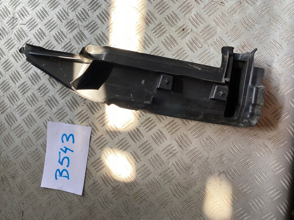 AUDI Q3 8U LIFT OSŁONA BŁOTNIKA LEWA 8U0821169 - 11025139177 ...