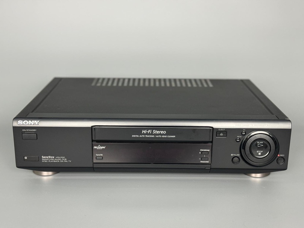 Magnetowid VHS Sony SLV-E820 Hi-Fi TRILOGIC Top Okazja - 15268737638 - oficjalne archiwum Allegro