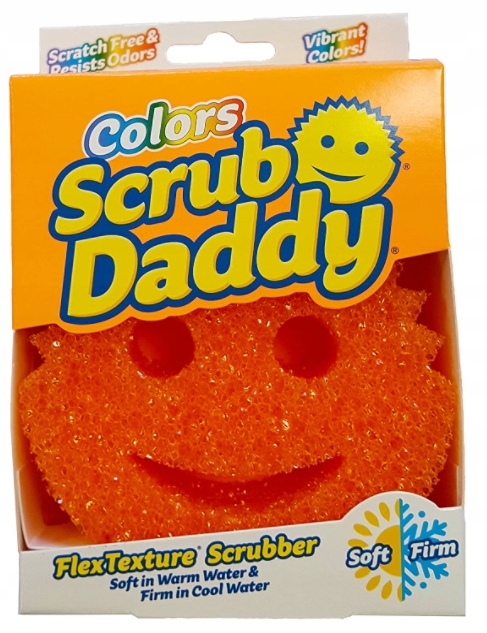 Scrub Daddy Colors Gąbka do szorowania - 12055682549 - oficjalne ...