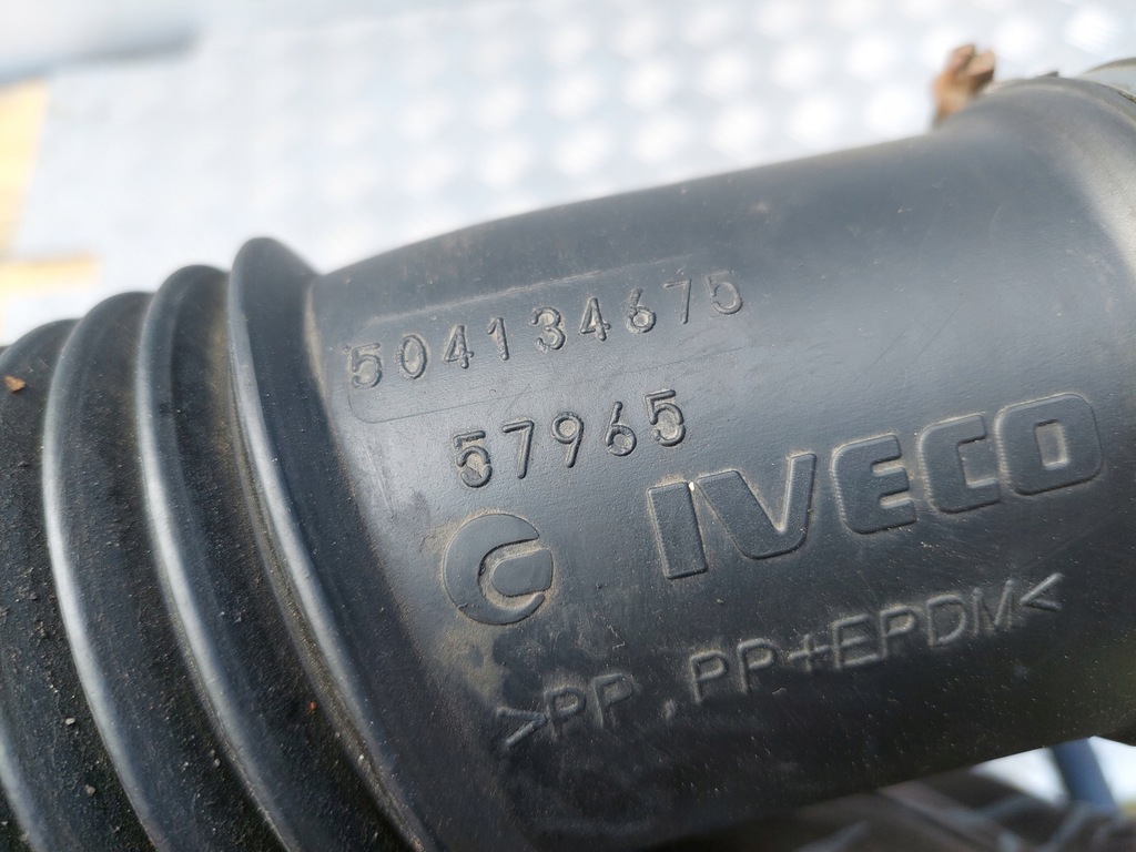 IVECO DAILY 06-14 3.0 RURA DOLOT PRZEWÓD POWIETRZA - 12861189065 ...