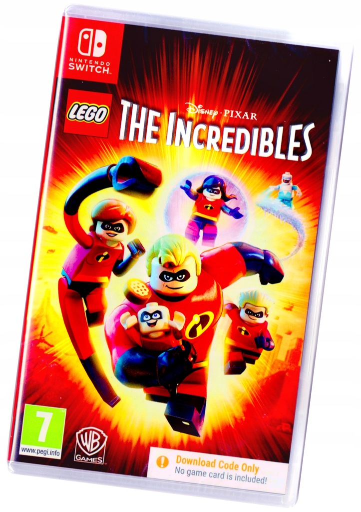 Купить LEGO Суперсемейка Суперсемейка SWITCH Nowa PL: отзывы, фото и ...