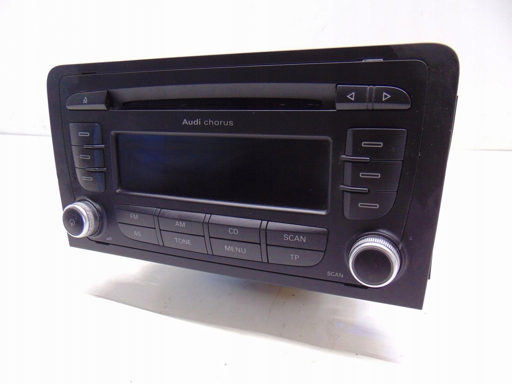 RADIO CD CHORUS AUDI A3 8P LIFT 8P0035152F - 8476293879 - oficjalne archiwum Allegro