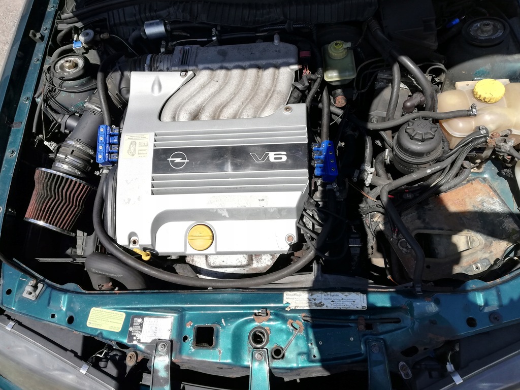 SILNIK SWAP OPEL CALIBRA C25XE 2.5 V6 CORSA ASTRA - 8277619457 ...