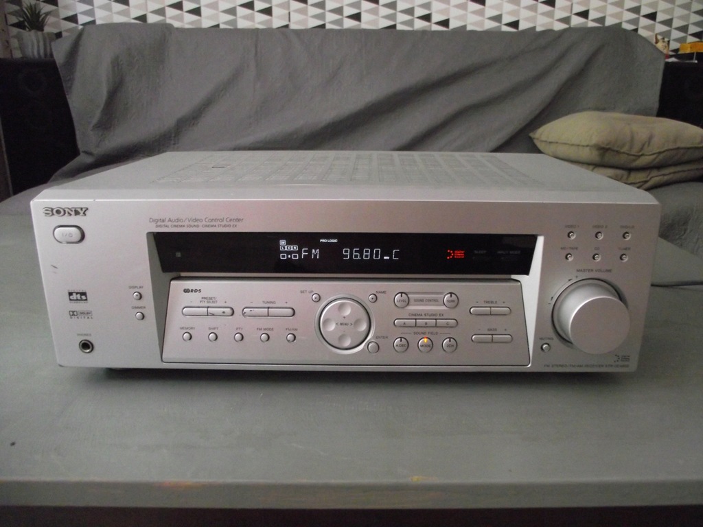 SONY STR-DE485 AMPLITUNER KINA DOMOWEGO SPRAWNY ! - 8303244714 ...
