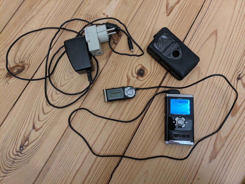 Odtwarzacz MP3 jukebox rockbox iRiver iHP-120 20GB - 15004111064 ...