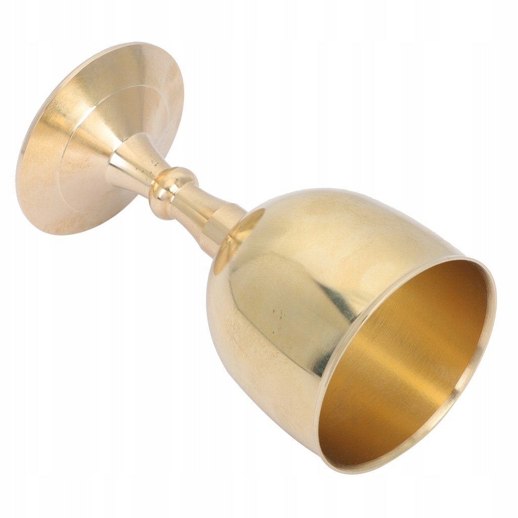 Metal Glass Copper Goblet Vintage Glassware - 14630196081 - oficjalne ...