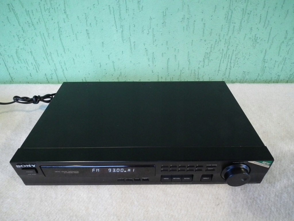 Tuner SONY ST-S215 - AM/FM, sprawny, SUPER OKAZJA - 14079041265 ...