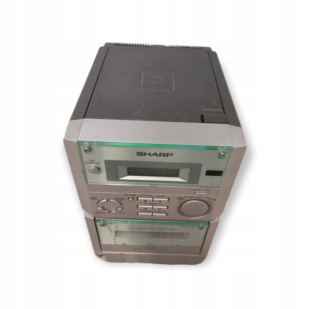 Wieża Sharp XL 30 z CD - 12369358921 - oficjalne archiwum Allegro